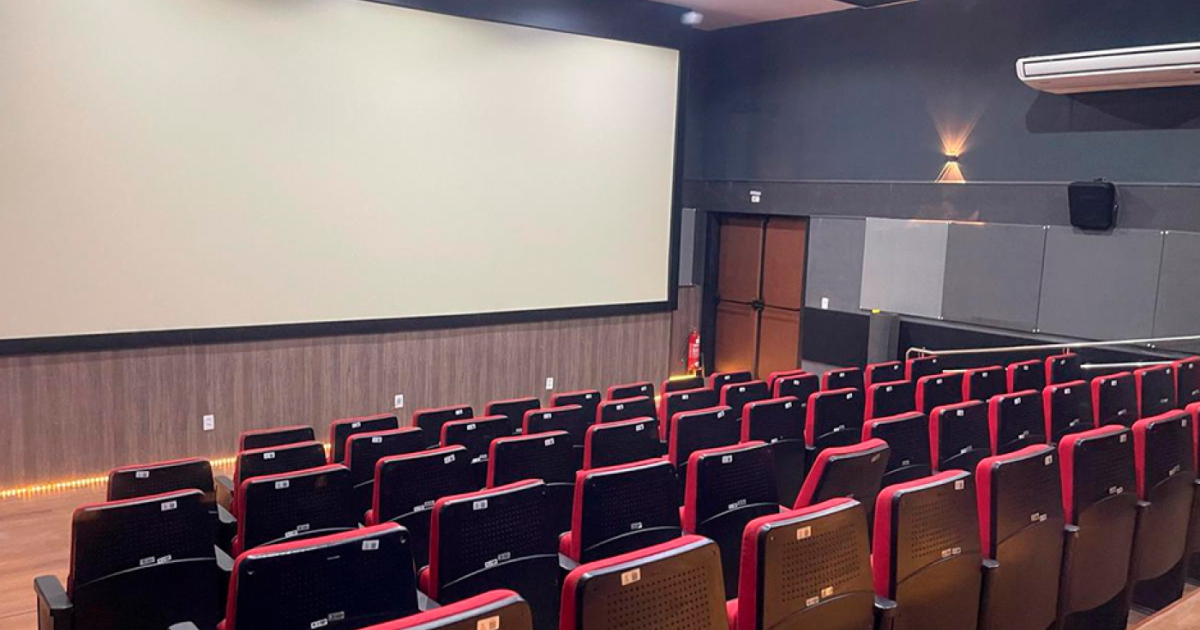 Cine Walmir Almeida — Locais — 8½ Festa do Cinema Italiano Brasil